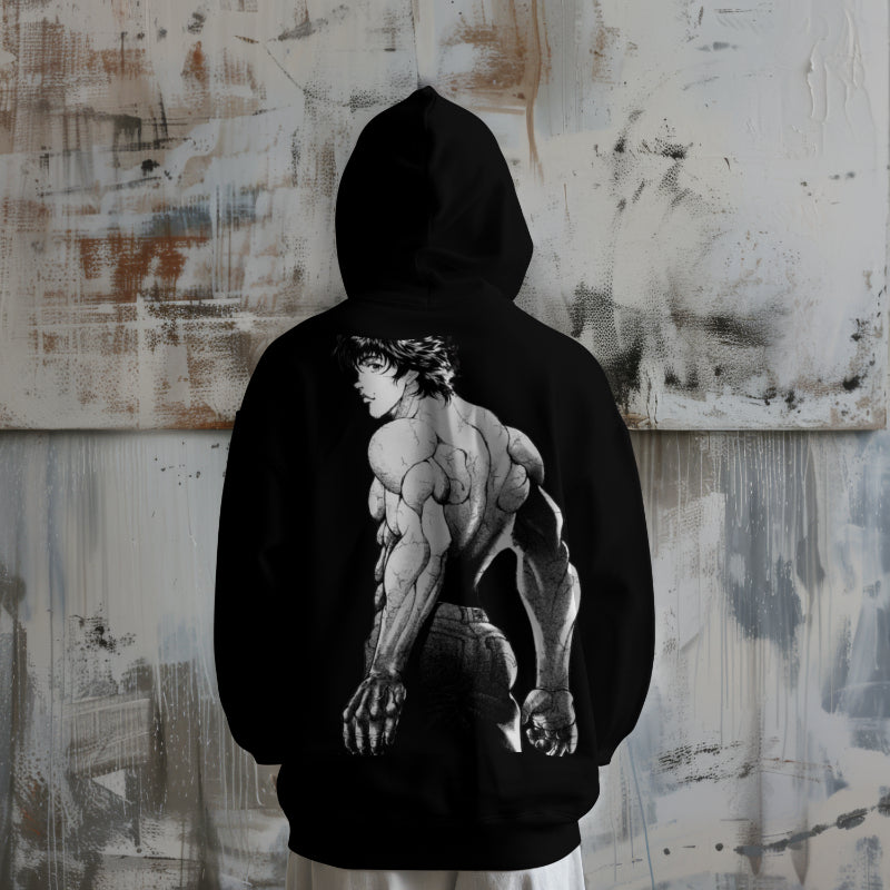 Baki Hanma - Back Print Special Edition – UNIQINK